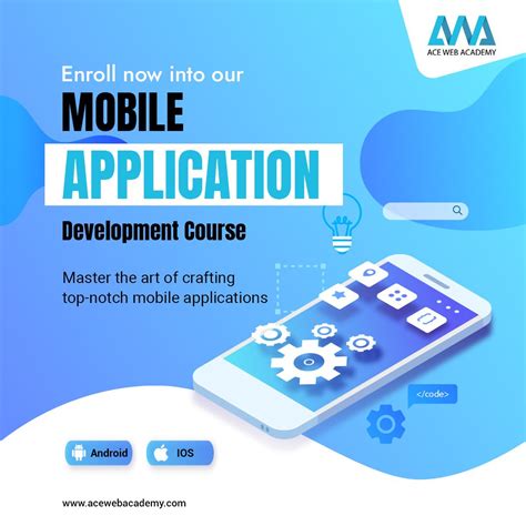 learn mobile app development at ace web academy ace web academy