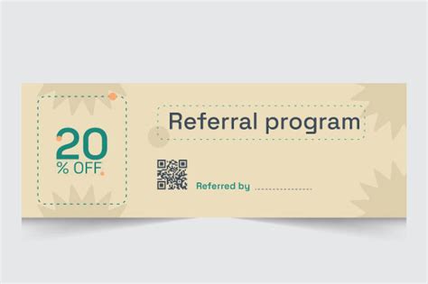 Colorful Ticket Referral Design Graphic By Thedesignsource088 · Creative Fabrica