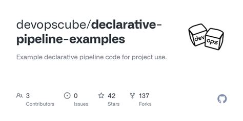 GitHub Devopscube Declarative Pipeline Examples Example Declarative Pipeline Code For Project