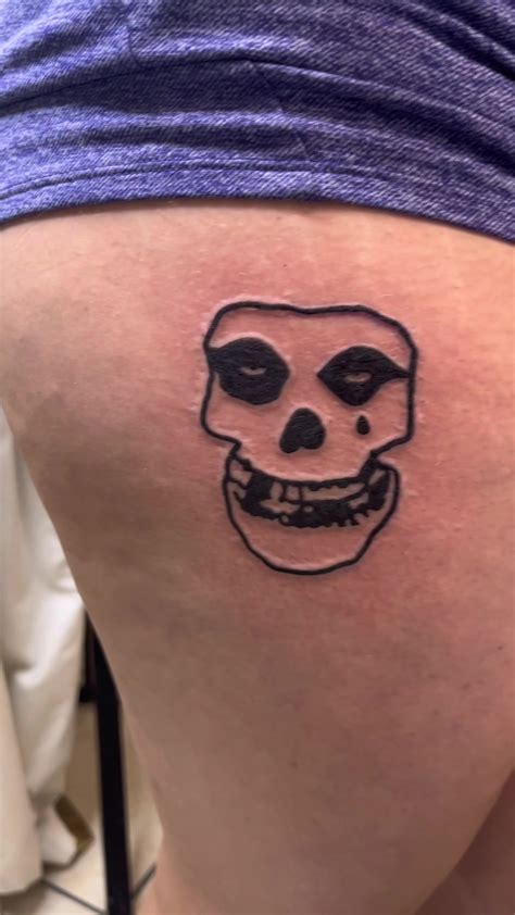 Misfits Crimson Ghost Tattoos The Misfits Tattoo Misfits Themisfits