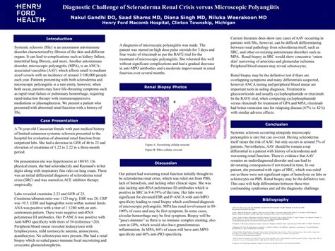 Pdf Diagnostic Challenge Of Scleroderma Renal Crisis Versus Microscopic Polyangiitis