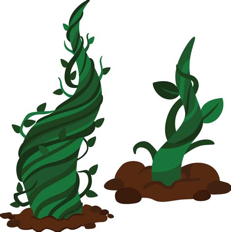 Beanstalk Clipart At Dina Mcalpin Blog