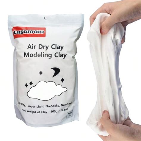 1 Pack Modeling Foam Clay 1 1 Lbs Air Dry Clay Super Light Magic Clay