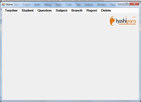 Examination Management System Project In C Net With Source Code And Report Download