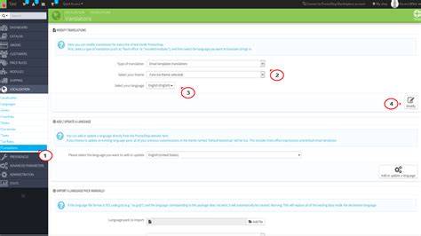 Prestashop 16x How To Edit Order Confirmation And Registration