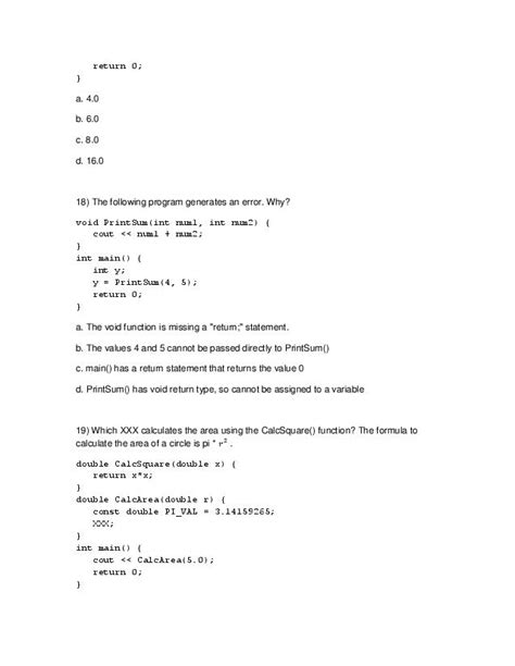 Solved Return 0 A 40 B 60 C 80 D 160 18 The