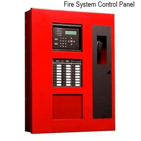 ABS Plastic And MS Mircom Fire Alarm System At 150000 Piece In Rajkot ID 21271307091
