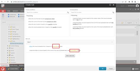 What Is Sitecore Bucket How To Customize Bucket Rules Addact