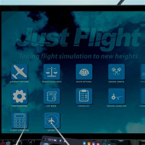 Efb No Go In Vr 100 Unusable In Vr Need Fix Justflight Duchess