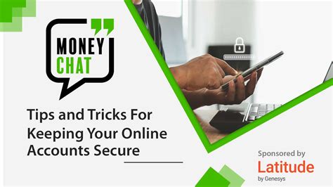 tips and tricks for keeping your online accounts secure