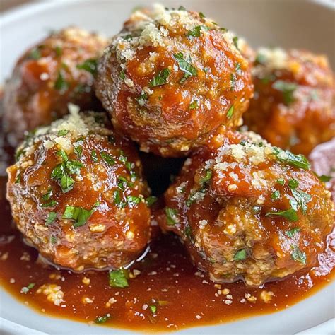 5 Ingredient Turkey Meatballs With Marinara Unbelievable Flavor Wilingga Recipes