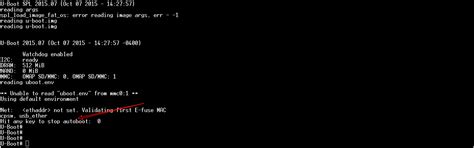 你不得不学的u boot基础：命令和环境变量 精通uboot csdn博客