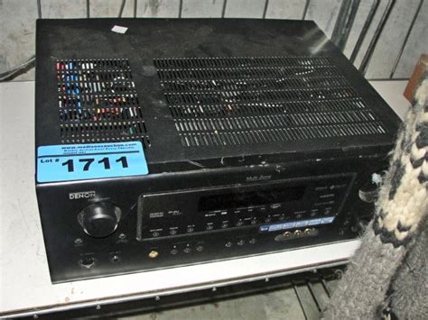 Denon Multi Zone Av Surround Receiver
