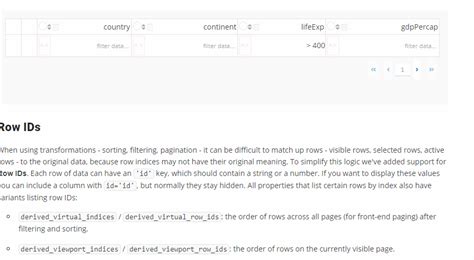 Bug Filtering For Numeric Column Breaks If Filtering Is Case