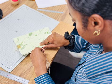 Korean Traditional Notebook Making Class Klook