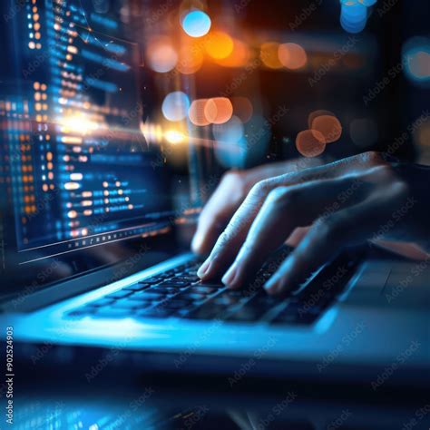 ERP Configuration Settings Being Adjusted On A Laptop ERP System Customization Stock