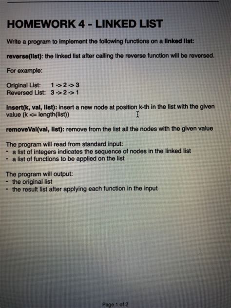 Solved Example Input Output Reverse Chegg Com