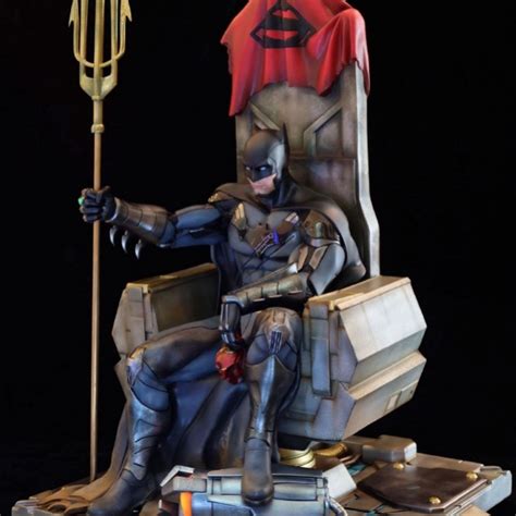 Batman Contingency Plan Statue Hobbies And Toys Toys And Games On Carousell