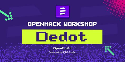 Github Openguild Labsopen Hack Dedot Learn How To Build Polkadot Application With Dedot