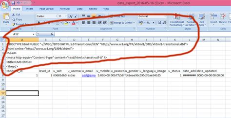 How To Remove Html Tags Before Export To Csv Using Php Stack Overflow