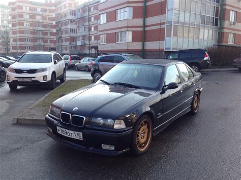 ///М ништяки — BMW 3 series (E36), 2,5 л, 1996 года | стайлинг | DRIVE2