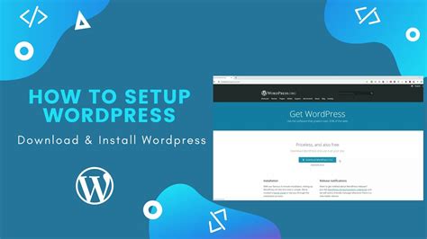 How To Install Wordpress Download Wordpress Setup Mysql Database