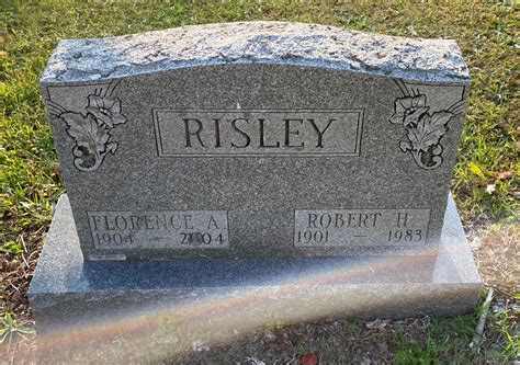 Robert Henry Risley 1901 1983 Memorial Find A Grave