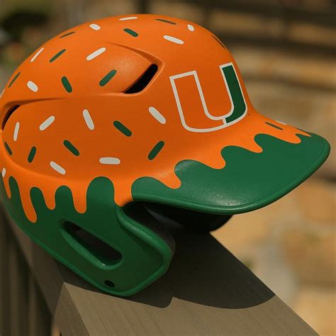 Customized Baseball Drip Helmets Etsy