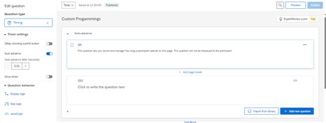 Response Rate Anonymous Link Xm Community