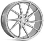 20″ Ispiri Ffr1d Wheels Pure Silver Brushed Bmw 5×120 Cmwheels
