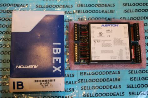 Alerton Tx Aplc Ibex Aplc Programmable Controller V2 04 Ddc Txaplc New Ebay
