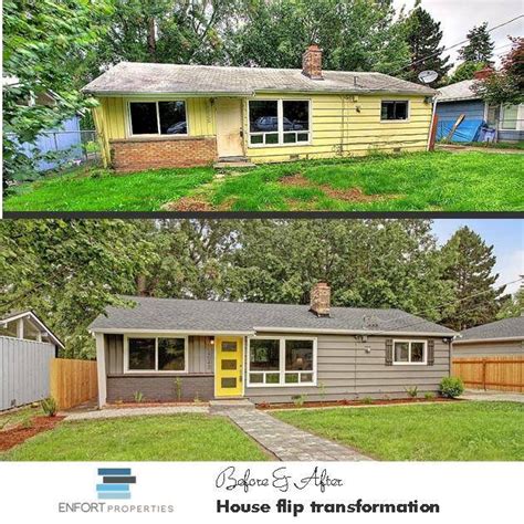 Rambler Home Exterior Makeovers