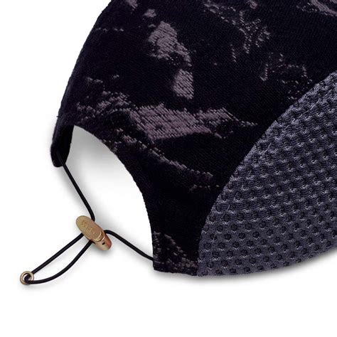 Boné Class 3 Panel Hat Primeline Dark Onyx