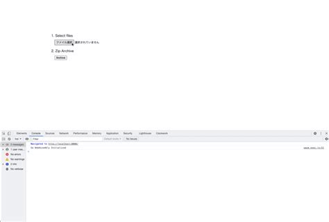 GitHub Imunew File Archive Wasm This Project Is A Sample WebAssembly Implemented In Go