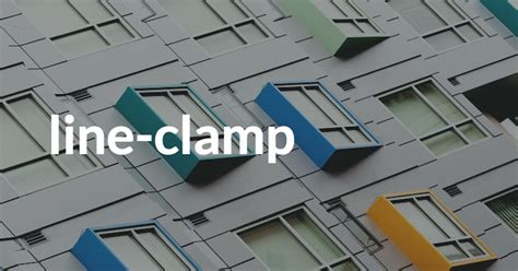 Easy Vertical Ellipsis With Css Line Clamp Hashnode