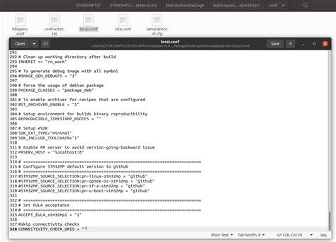 Stm32mp157d Dk1开发板qt镜像构建attempted 9554 Tasks Of Which 9554 Didnt Need