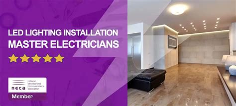 Led Lighting Installation Hilts Group Australia
