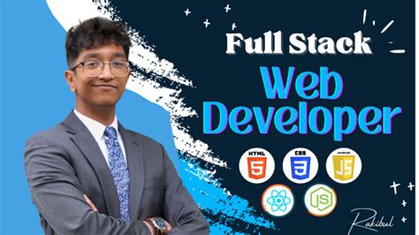 Build Responsive Website Development As Full Stack Developer By Rafiwebdevelop Fiverr