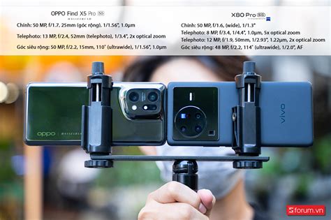 So S Nh Nhanh Nh Ch P T Vivo X Pro Vs Oppo Find X Pro V Kh Ngo I Nh P Th Y I N V