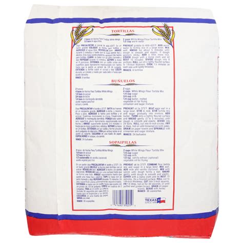 White Wings Flour Tortilla Mix
