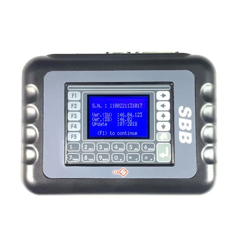 generic sbb pro2 v48 99 key programmer sbb v48 88 no tokens sbb pro 2