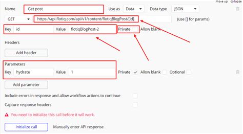 Bubble Flotiq Developer Documentation