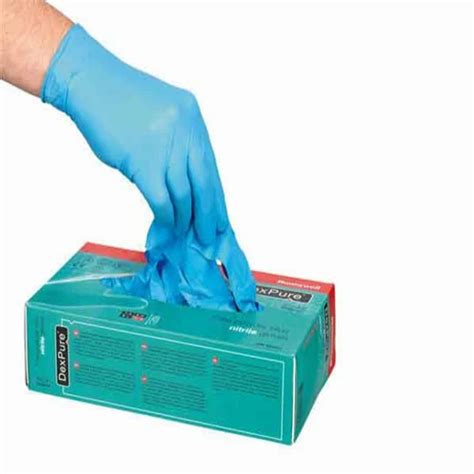 Nitrile Honeywell Perfect Fit Glove Dexpure At ₹ 560box In New Delhi