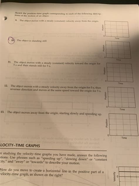 Solved Homework For Lab 1 Introduction To Motion Positio