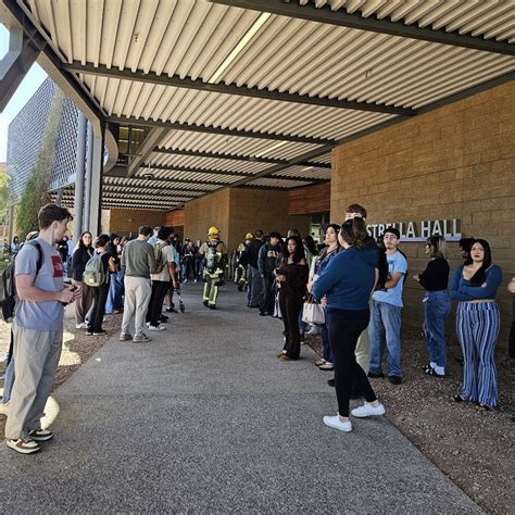 All Clear Estrella Hall Is Safe And Normal Operations Can Resume The