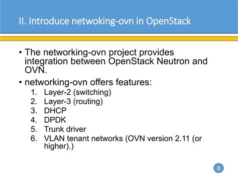 meetup 23 02 ovn the future of networking in openstack ppt