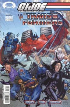 G I Joe Vs The Transformers Issue Transformers Wiki