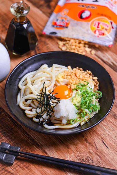 Chilled Udon With Rich Broth Sudachi