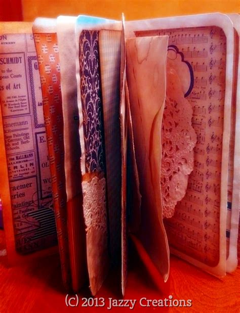 Jazzy Creations Vintage Tiny Junk Journal Photos And Video