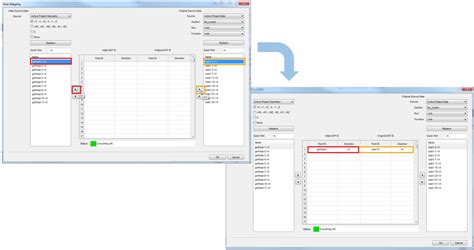 Alias Mapping Matching Geometry To Test Measurement Data